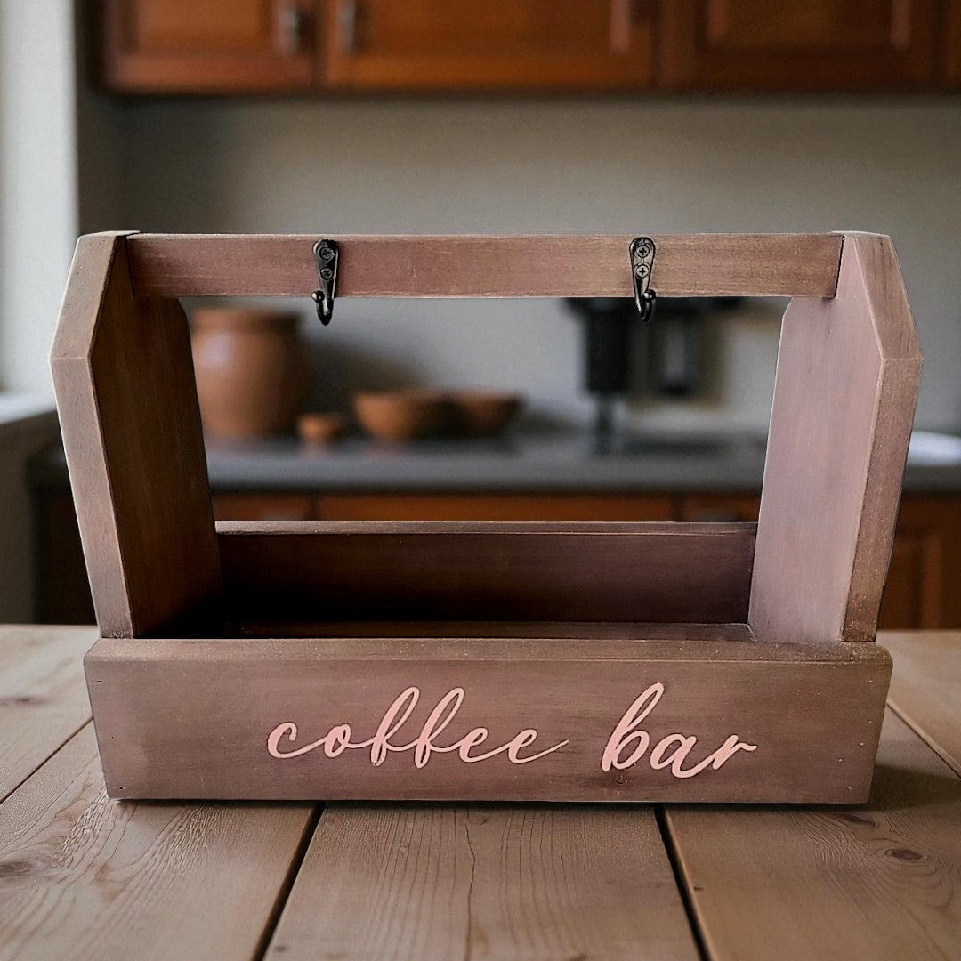 Coffee Caddy – Worthy Wood Works LLC