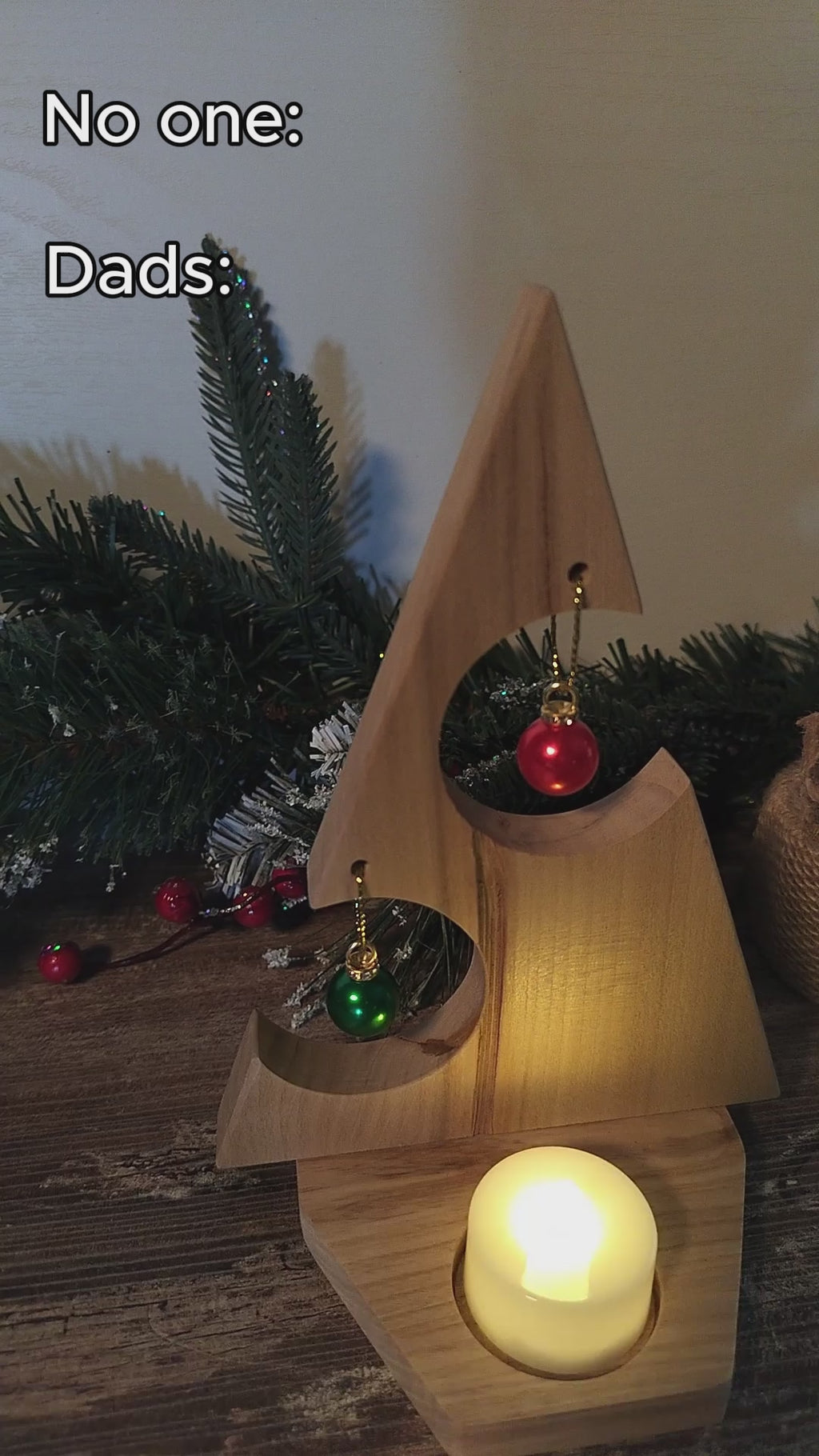 "Holy" Christmas Tree – Worthy Wood Works LLC